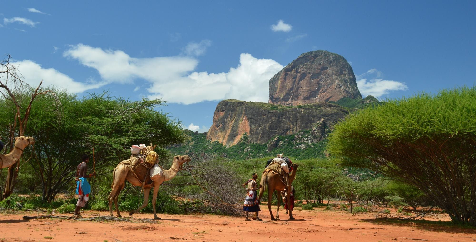 Voyage randonnée, rencontres et safari au Kenya de Samburu au Lac Turkana