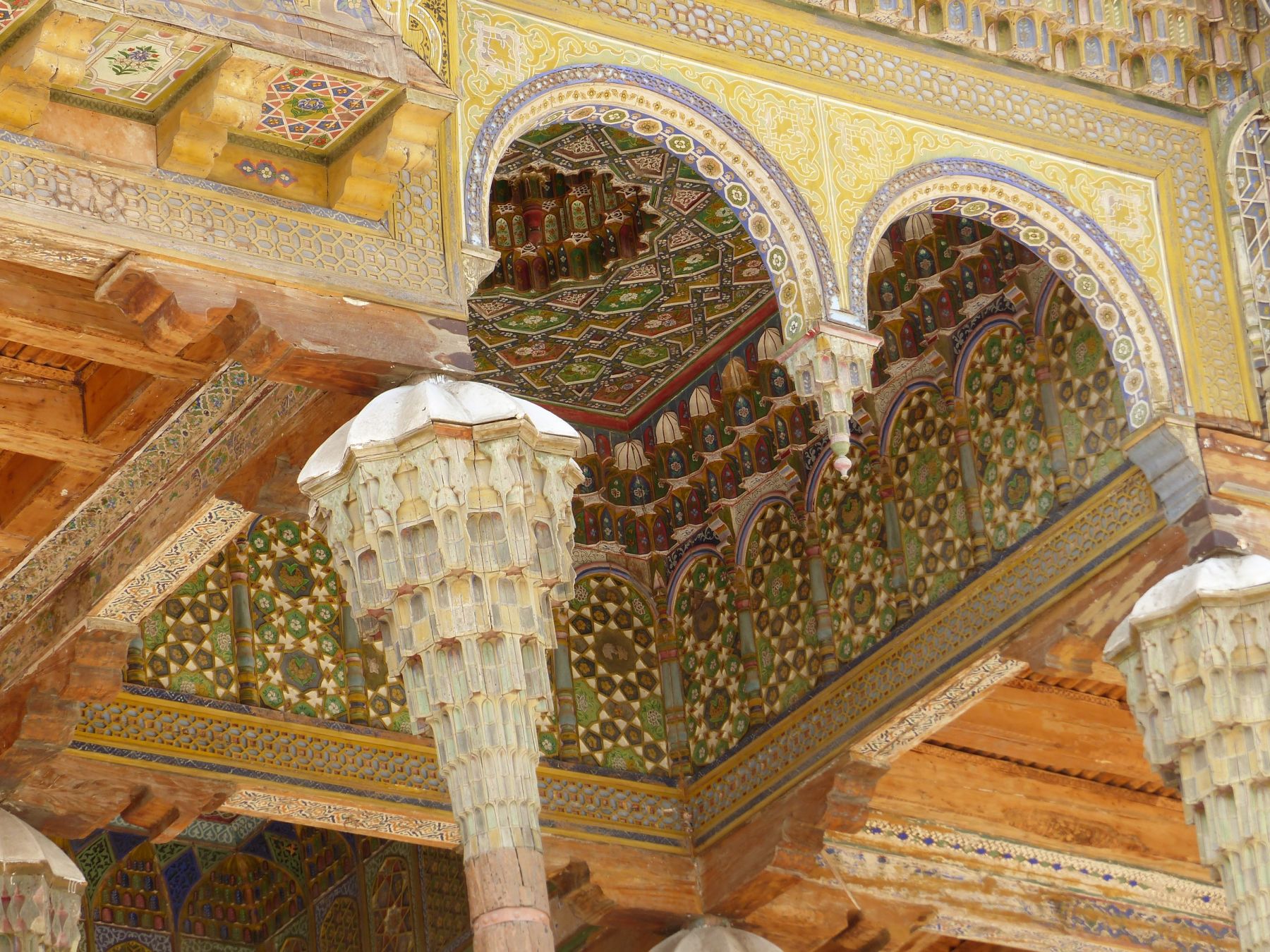 Voyage route de la soie